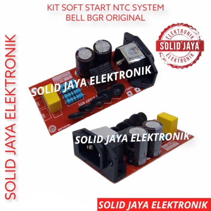 Jual Trendi Kit Soft Start Power Softstart Bell Bgr Soft Start Ntc Auto Soft Start Promo ...