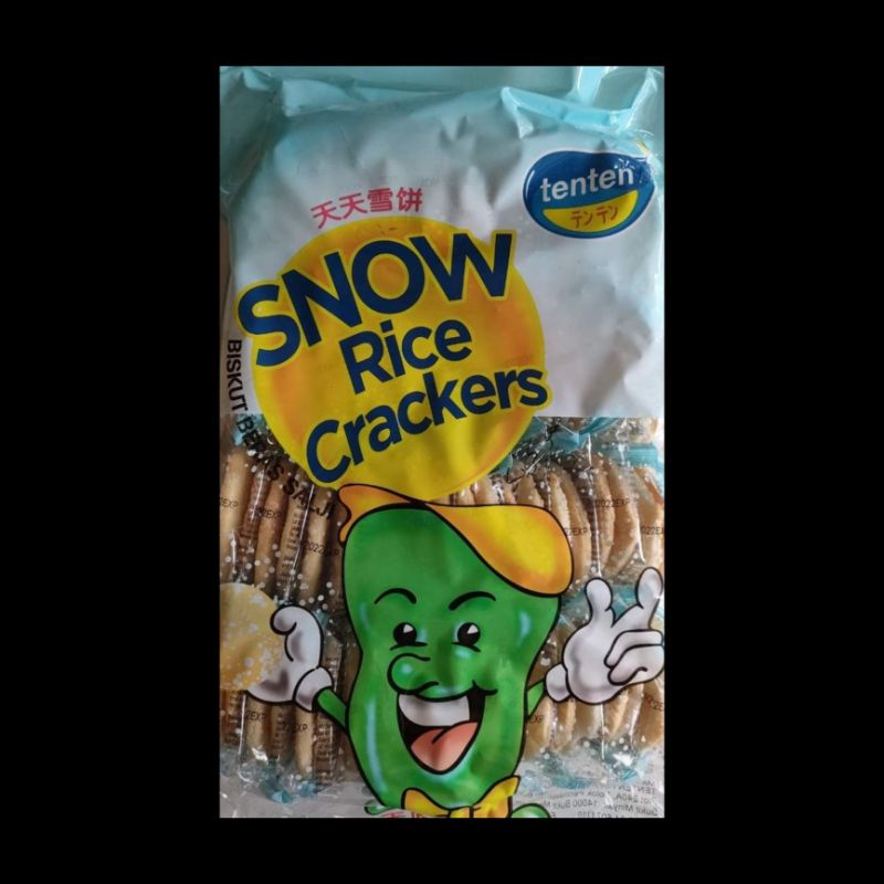 Jual Cemilan Snack Tenten Snow Rice Ori Malaysia | Shopee Indonesia