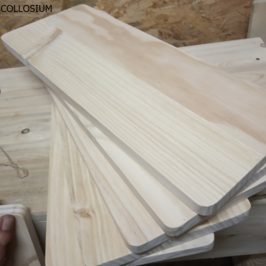 Jual Papan Ambalan Kayu Jati Belanda 80x20x1,5 Kayu Pinus Jati Belanda ...