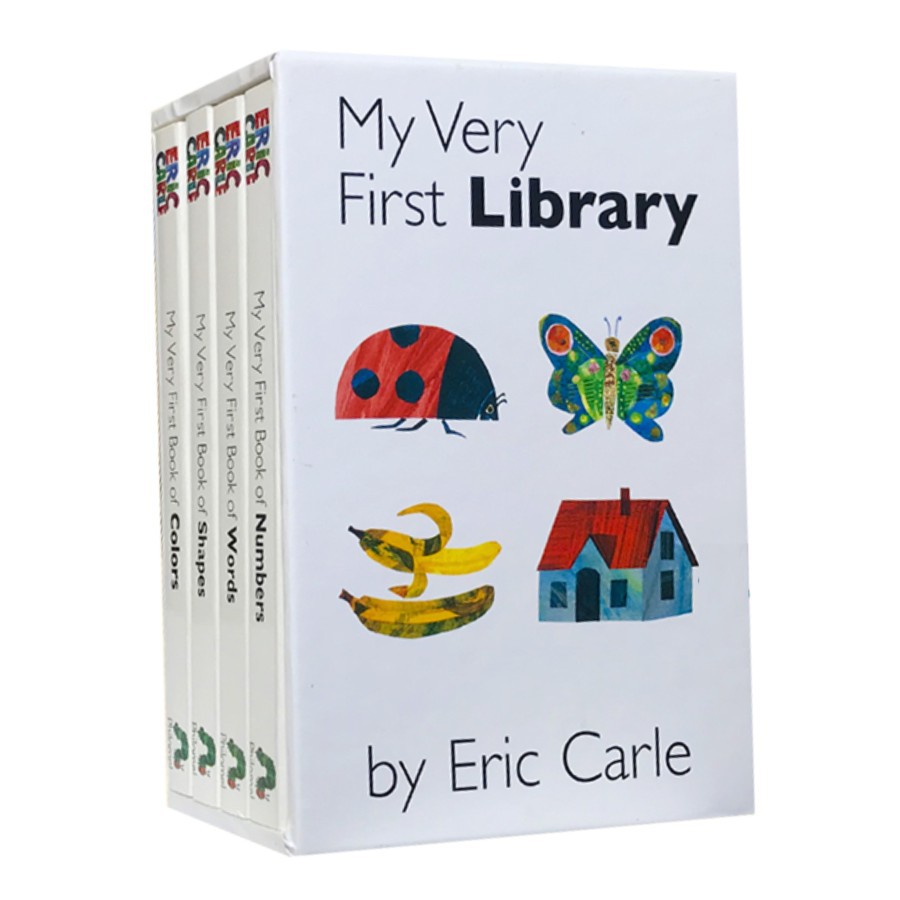 Jual My Very First Library by Eric Carle | Shopee Indonesia