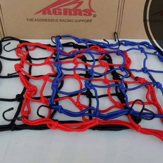 Jual Jaring helm barang motor | Shopee Indonesia