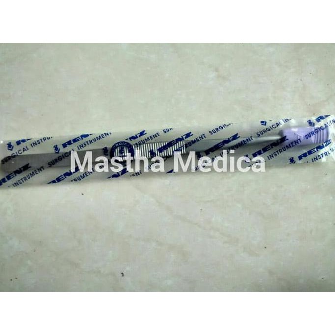 Jual PINSET ANATOMIS RENZ 14 14,5 15CM ANATOMICAL ANATOMI DRESSING ...