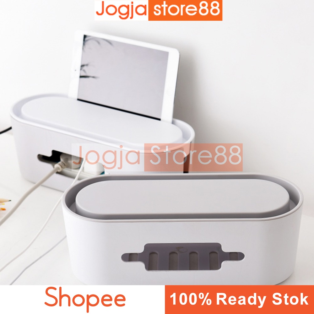 Jual Kotak Organizer Meja Kabel Charger Laptop / Smartphone & Tablet 32 ...