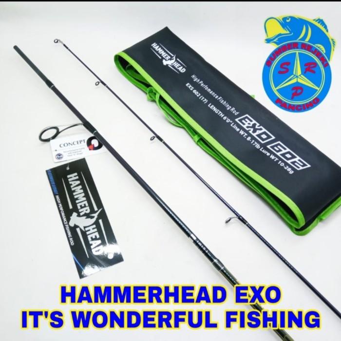 Jual Joran hammerhead Exo 180 fuji | Shopee Indonesia