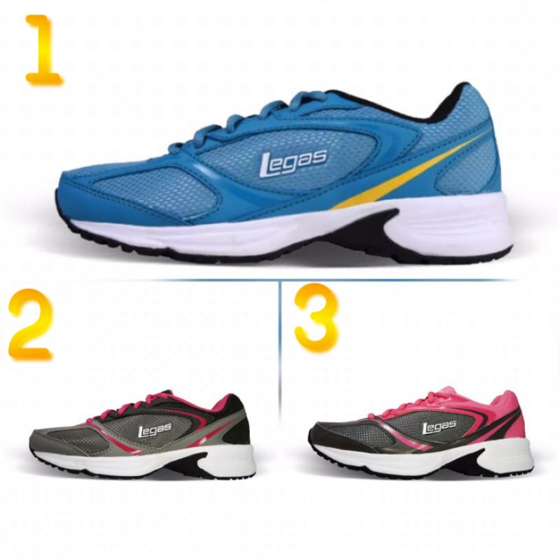 Jual Sepatu League Legas Lari Cewe Neptune La W Running Shoes Wanita ...