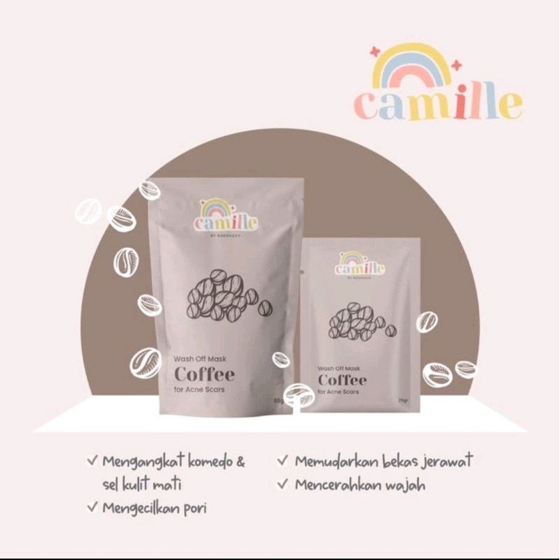 Jual Masker Camille Beaute (25gram) | Shopee Indonesia