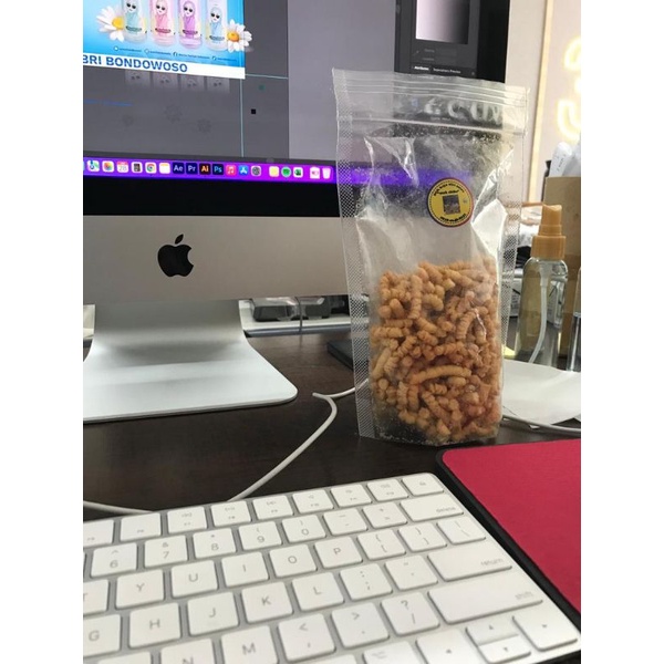 Jual stik keju ulat sutra mak chiks | Shopee Indonesia