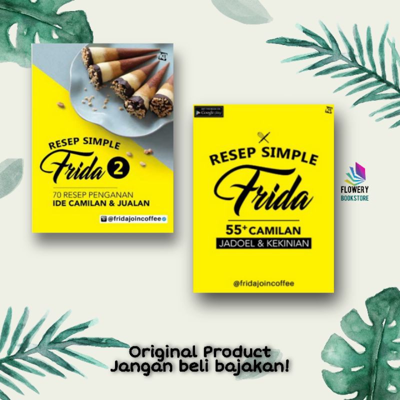 Jual Resep Simple Frida 2; 55+ Camilan Jadoel & Kekinian - 70 Ide ...