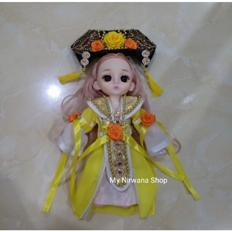 Jual Barbie Korea Mini | Baby Doll | BJD | Boneka Korea | Korean Doll ...