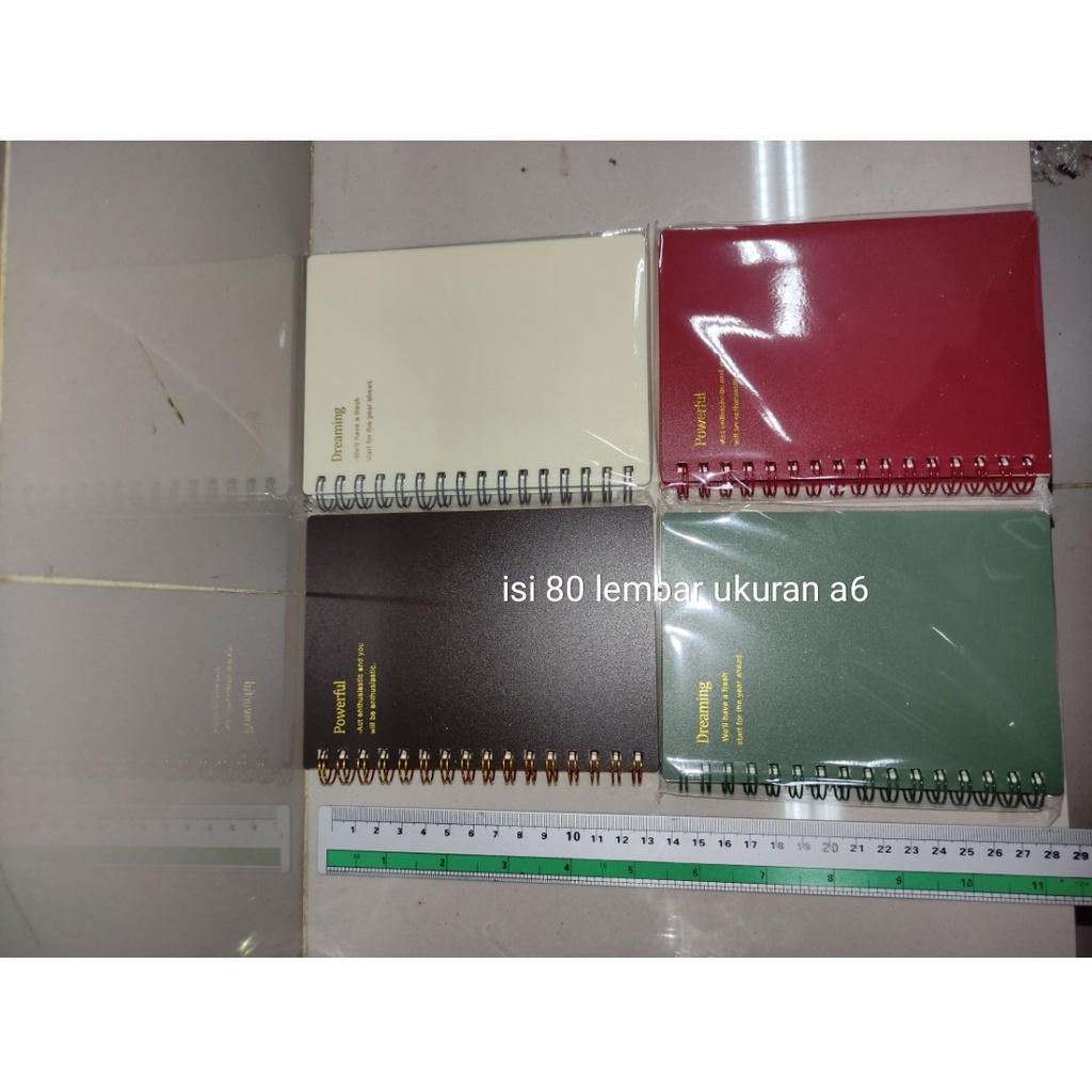 Jual buku note book a6 isi 80 lembar vintage wengu 15x 10.6 ppxq023 ...