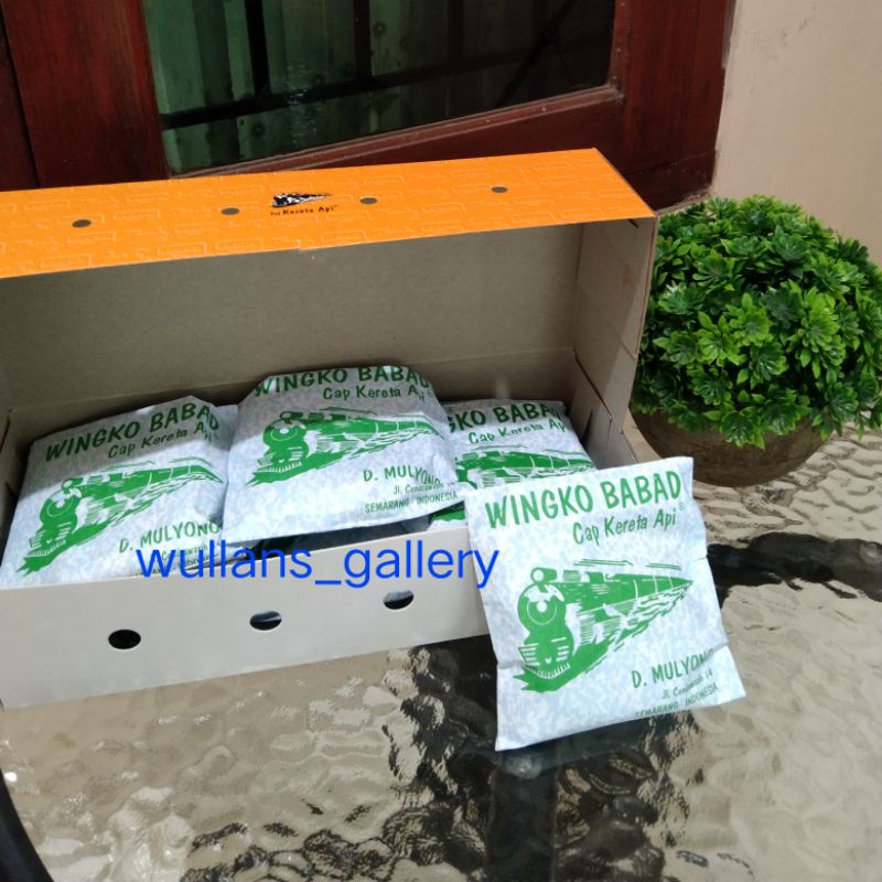 Jual Wingko babat/ wingko babad/oleh2 khas semarang vacum/kereta api ...