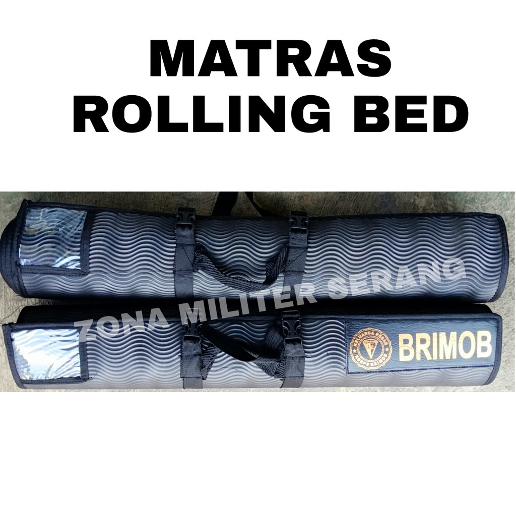 Jual MATRAS ROLLING BED//MATRAS ROLLING BED CAMPING POLOS/SABLON ...