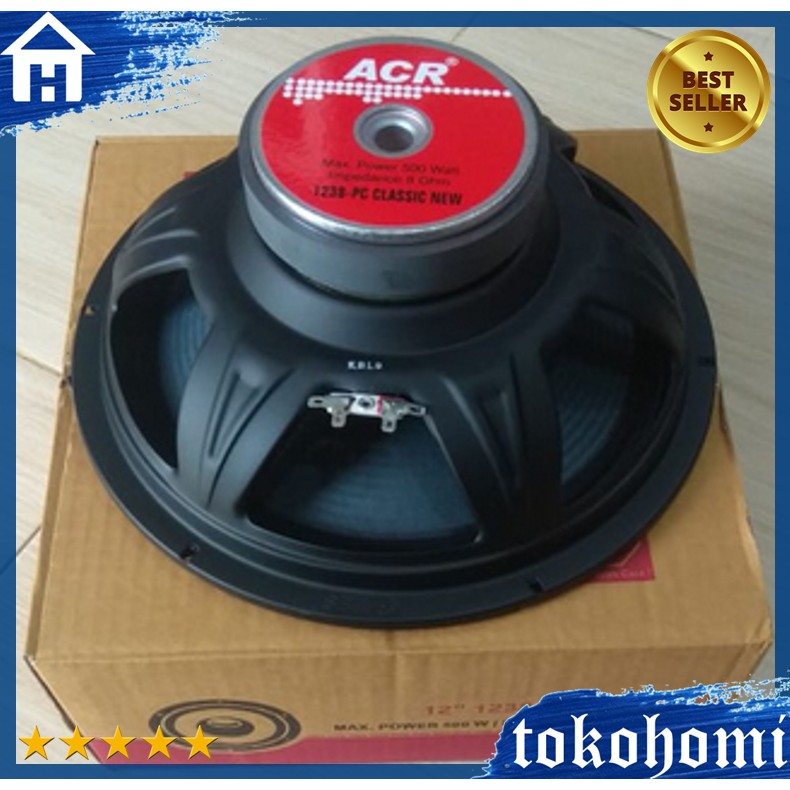 Jual SPEAKER 12 INCH FULL RANGE ACR 1238 CLASSIC 500WATT | Shopee Indonesia
