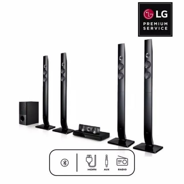 Jual LG Home Theatre Tallboy Speaker LHD756 Garansi Resmi | Shopee ...