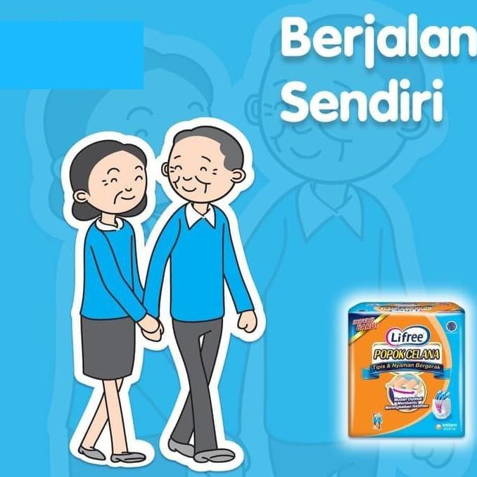 Jual Promo !! Lifree L 1 Karton Isi 48 Popok Celana Dewasa/ Adult ...