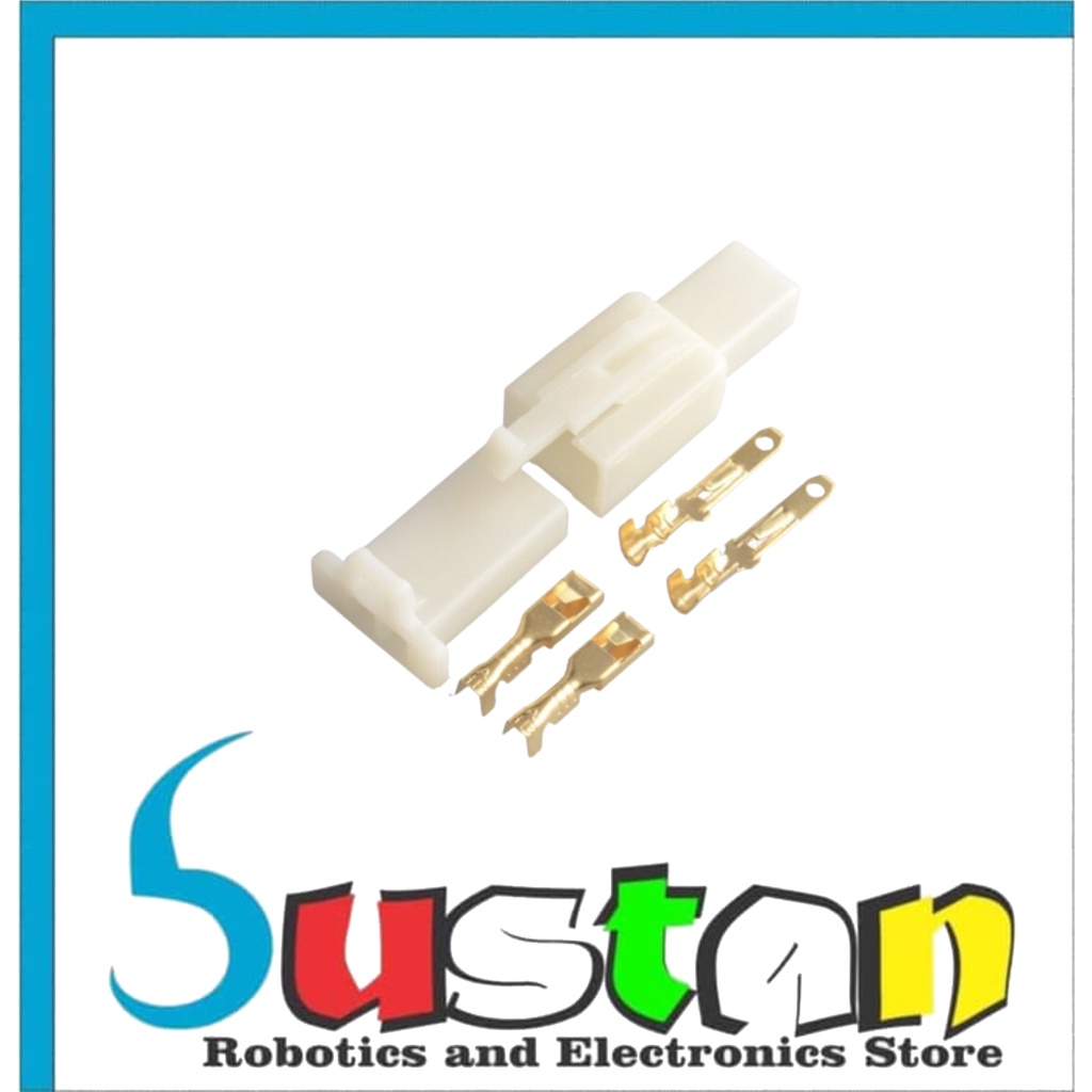 Jual KONEKTOR 2.8MM 2P 2 PIN DJ7021A-2.8-11/21 STEKER KABEL LISTRIK FOR CAR | Shopee Indonesia