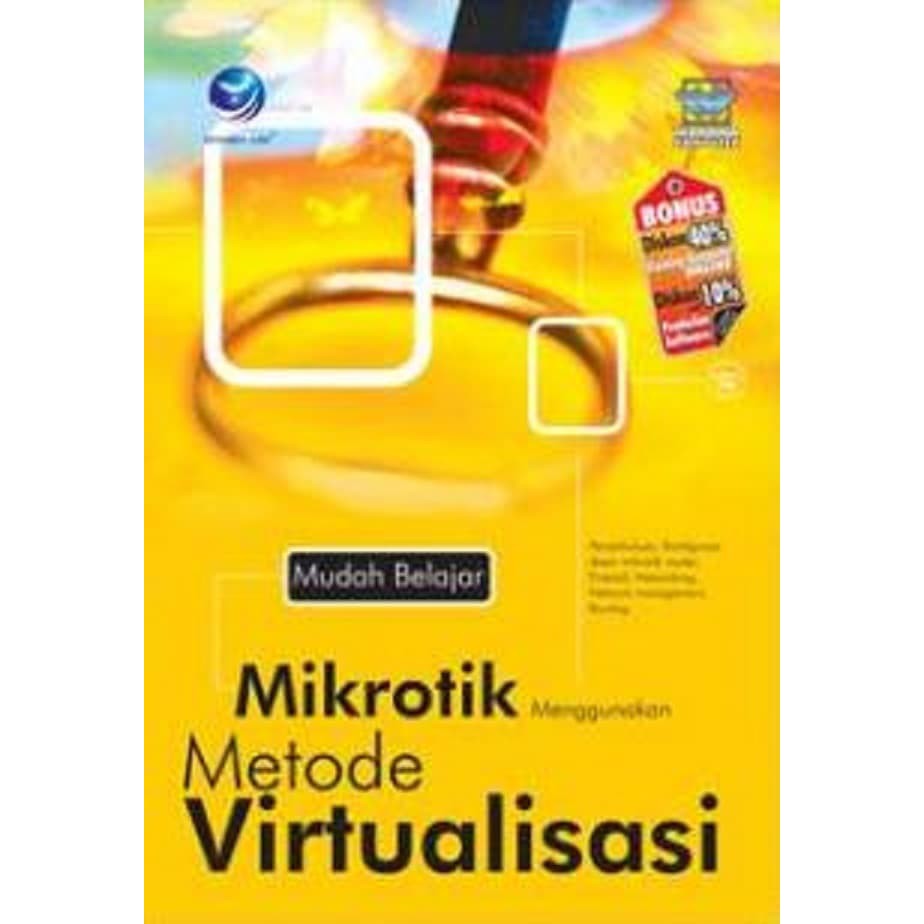 Jual Mudah Belajar Mikrotik Menggunakan Metode Virtualisasi | Shopee ...