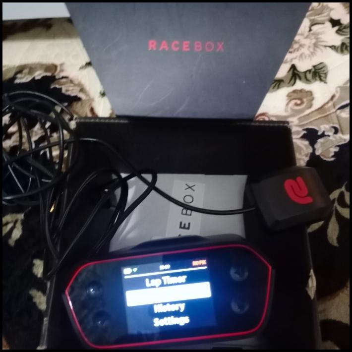 Jual Racebox Ori Lap Timer | Shopee Indonesia