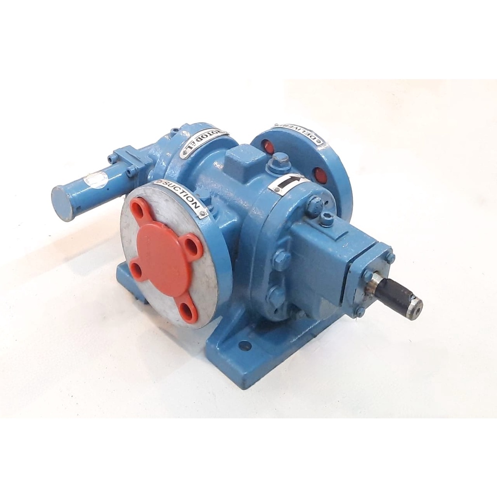 Jual Gear Pump Rotari RDRX 100L Pompa Roda Gigi - 1" x 1" | Shopee ...