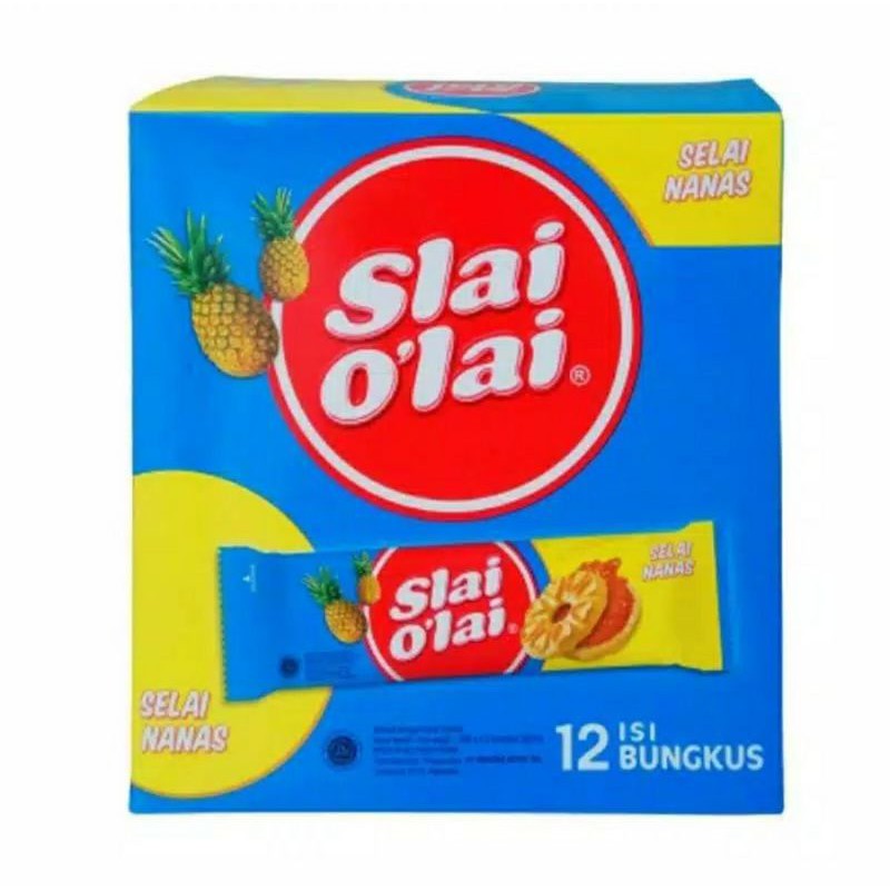 Jual Slai Olai Stroberi / Blueberry / Nanas (isi 10 pcs) | Shopee Indonesia