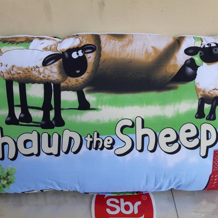 Jual Balmut - Bantal Shaun The Sheep - Balmut Karakter - Selimut Anak ...