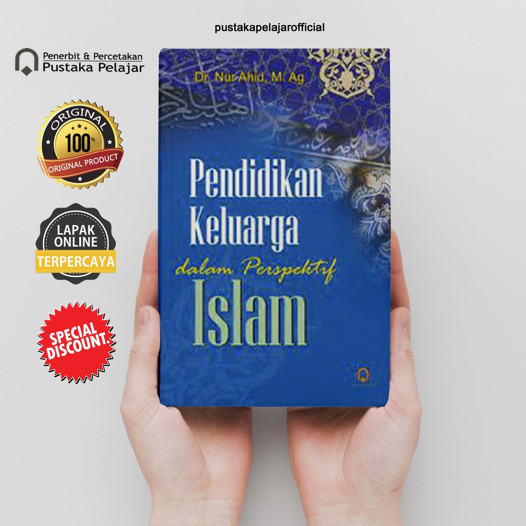 Jual Buku Pendidikan Keluarga Dalam Perspektif Islam Nur Ahid