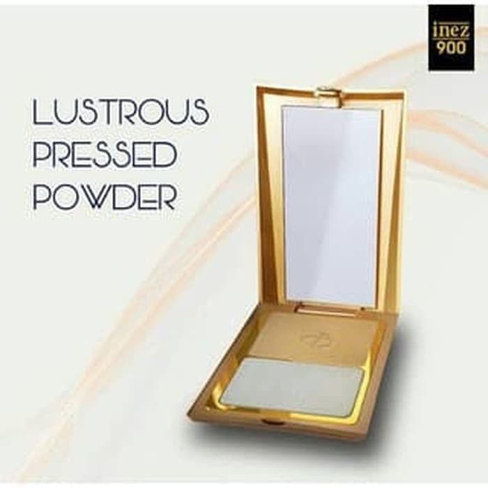 Jual INEZ 900 LUSTROUS PRESSED POWDER (REFILL WITH PUFF) 10GR | Shopee ...