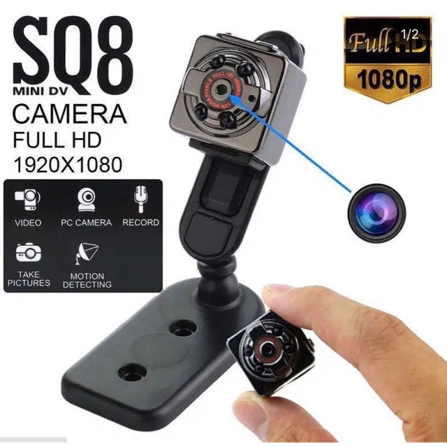 Jual SQ8 Mini DV Camera 1080P Full HD | Shopee Indonesia