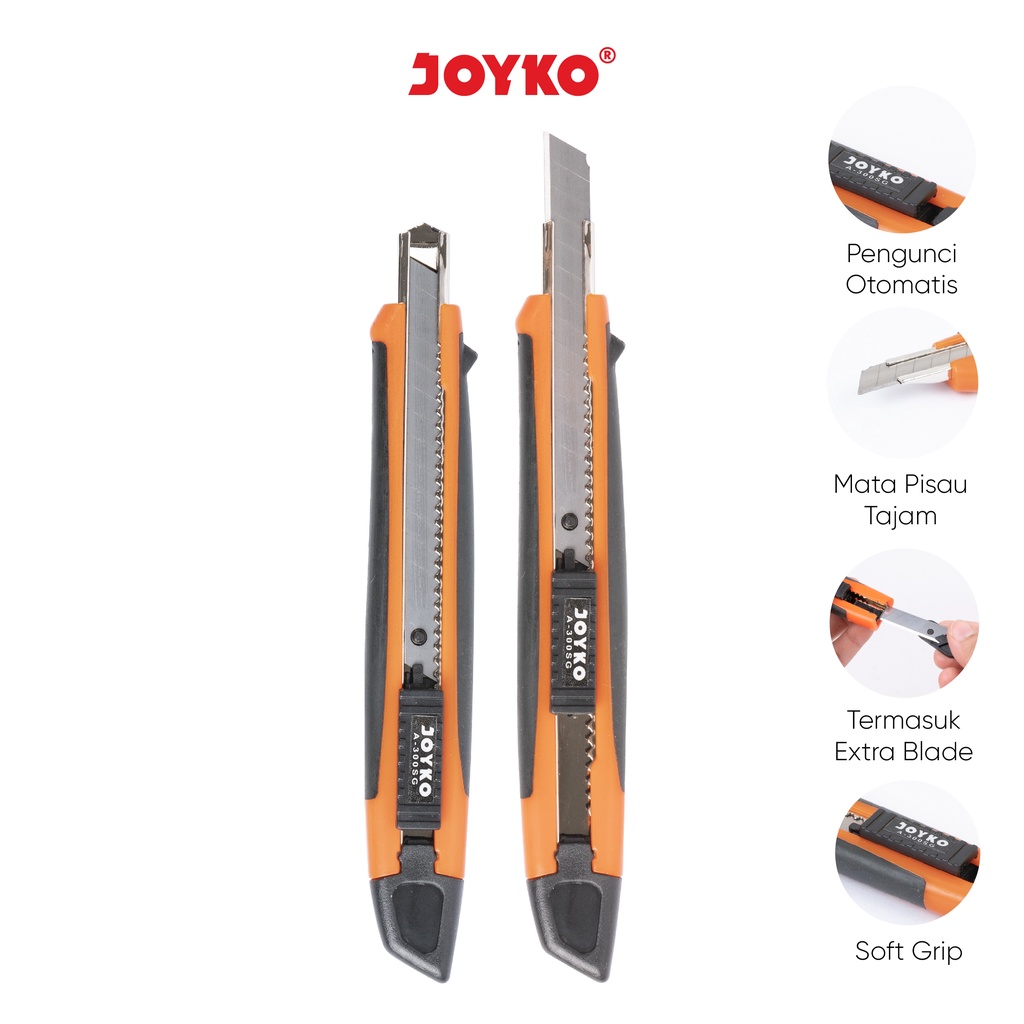 Jual Cutter / Pemotong Joyko A-300SG | Shopee Indonesia