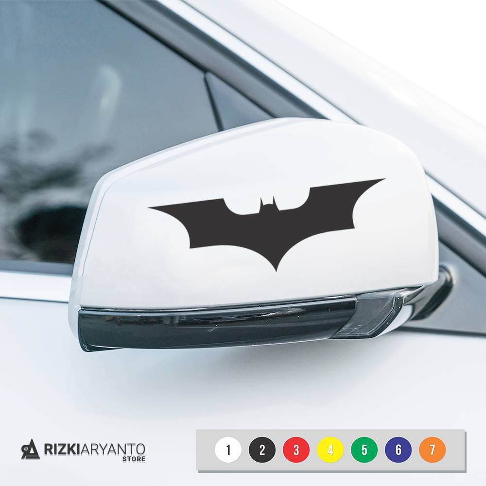 Jual Stiker Spion Mobil Batman Kelelawar Sticker | Shopee Indonesia