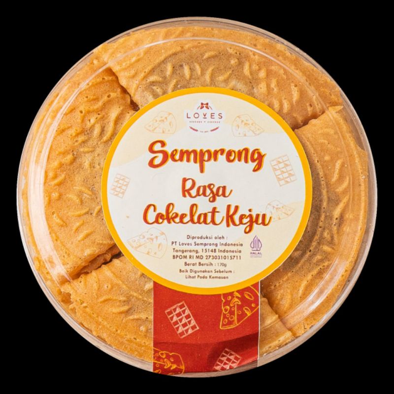 Jual semprong choco cheese (toples mini) | Shopee Indonesia