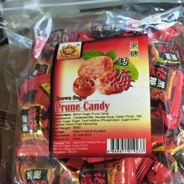Jual Prune Candy | Shopee Indonesia