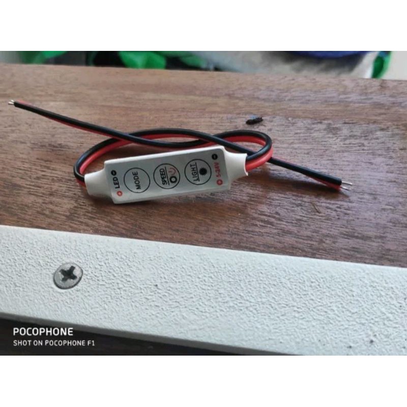 Jual modul Controller LED modul LED kedip flasher mini led control ...