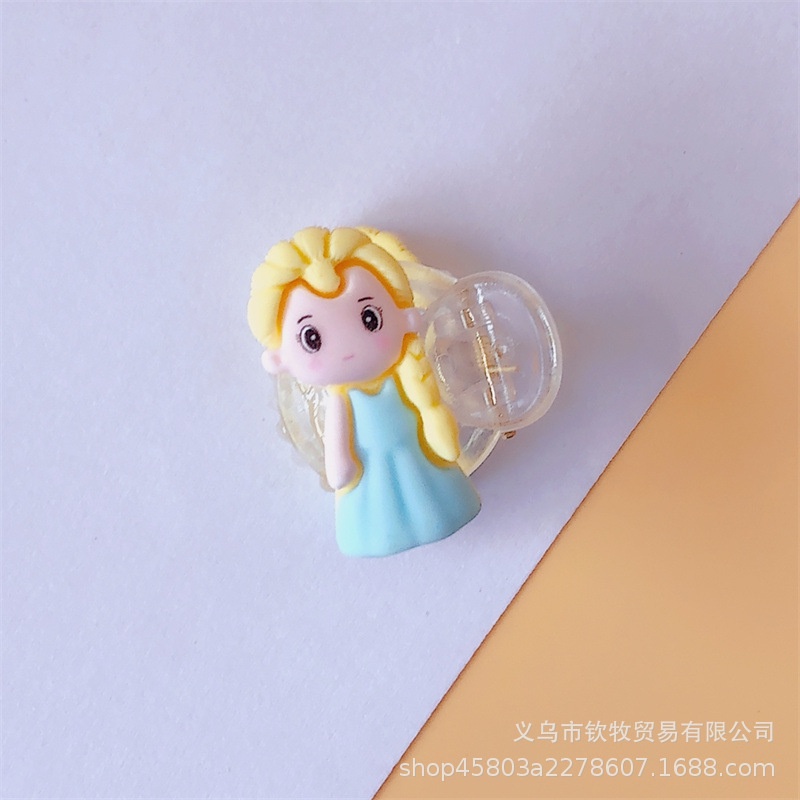 Jual Jedai /Jepit rambut clay anak princess disney frozen and friend ...