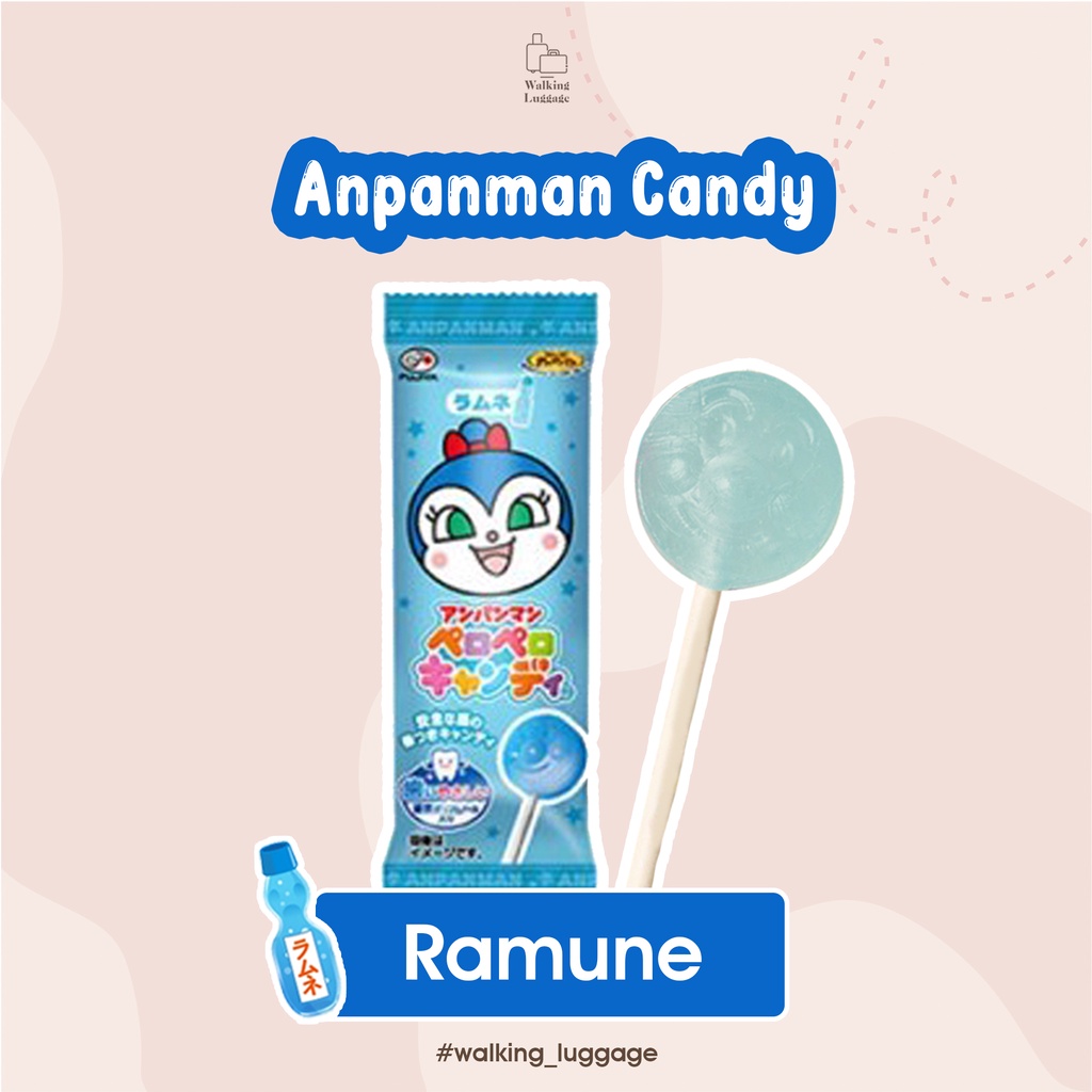 Jual FUJIYA Anpanman Peropero Lollipop Candy | Permen Lolipop Jepang ...