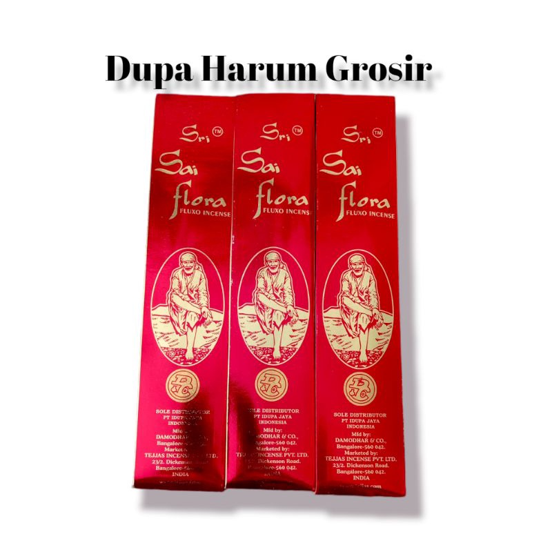 Jual Dupa Hio Aromatic Sri Sai Flora | Shopee Indonesia