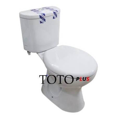 Jual Closet Duduk Toto/ Kloset Duduk Toto/ Cw633/ Cw633J | Shopee Indonesia