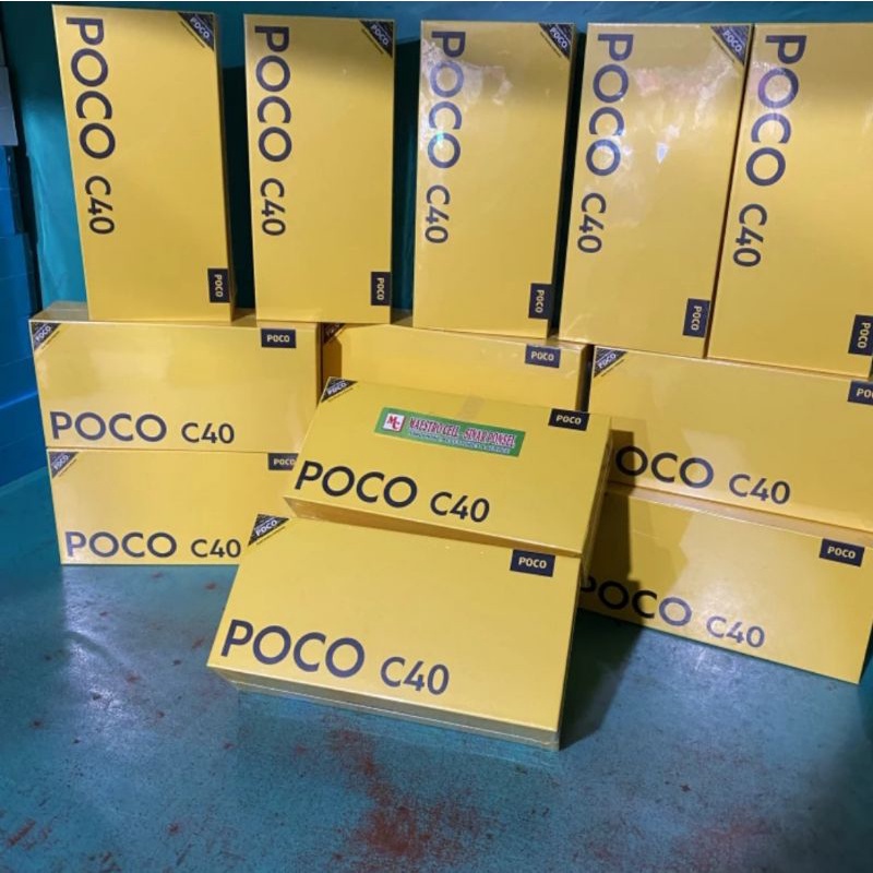 Jual Poco C40 Baru 100% Original Garansi Resmi | Shopee Indonesia