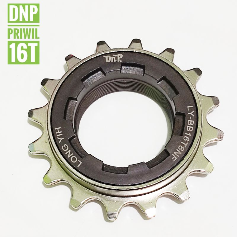 Jual Free Wheel DnP Bearing - freewheel flywheel sprocket single speed dnp - DNP bike bicycle ...