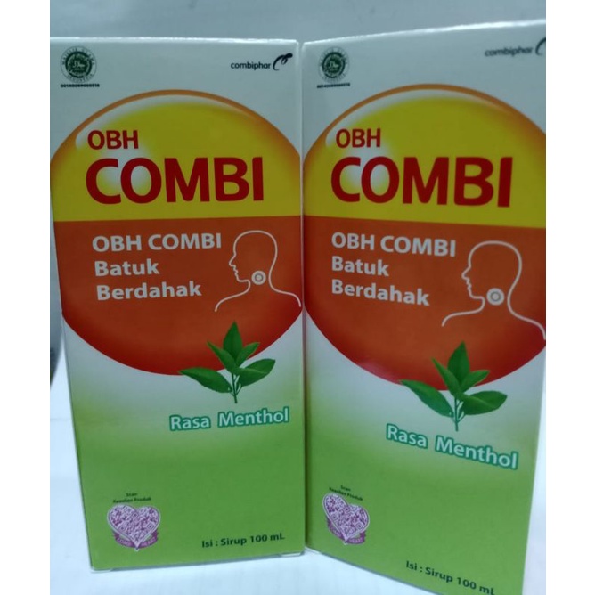 Jual OBH Combi 100ml Batuk Berdahak Menthol | Shopee Indonesia