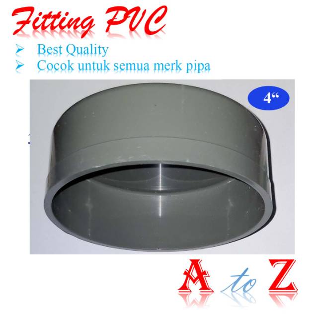 Jual Tutup pipa/cap/dop pvc 4 | Shopee Indonesia