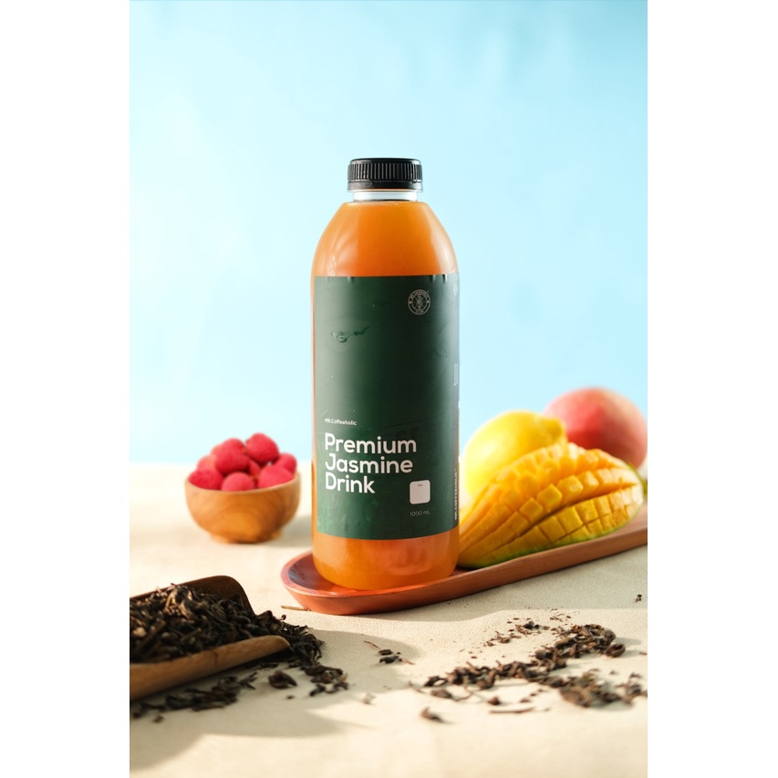 Jual Mikoho - Mango Tea, Teh Melati Rasa Mangga (Botol) | Shopee Indonesia