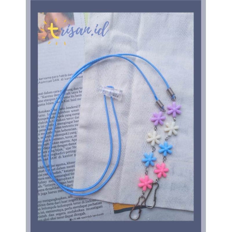 Jual Strap Mask 2 in 1 Manik | Shopee Indonesia