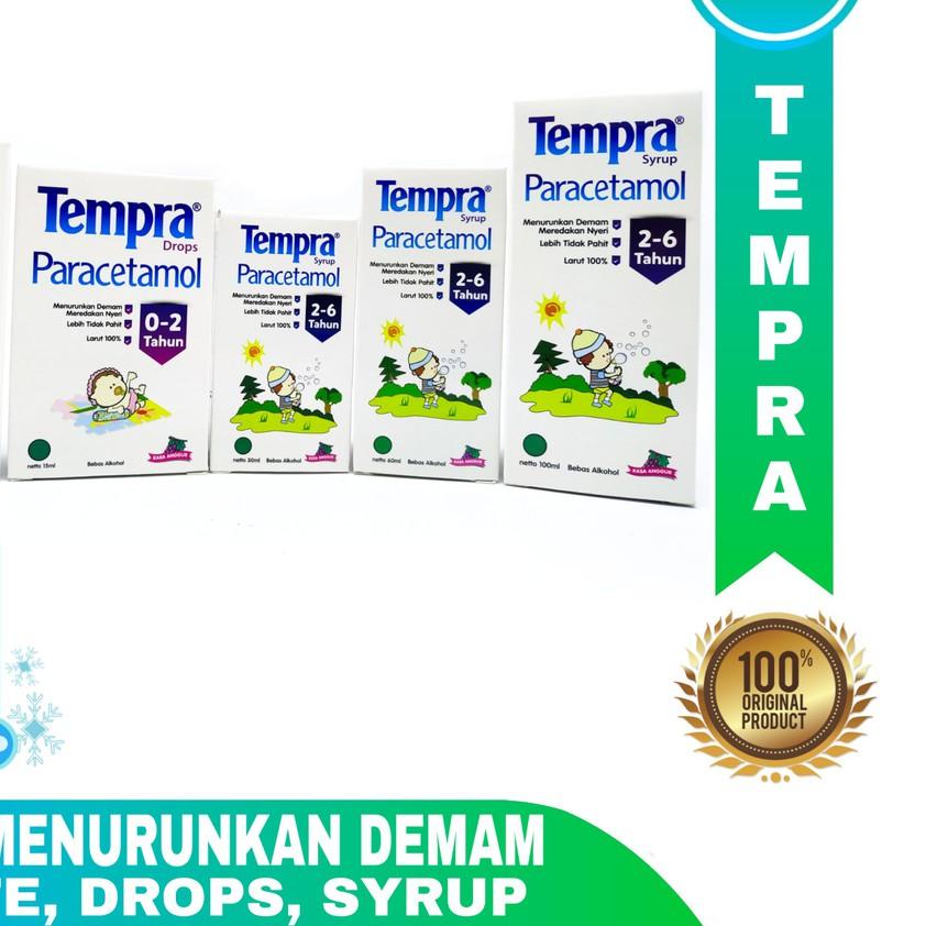Jual Tempra Paracetamol Forte / Drops / Syrup | Shopee Indonesia