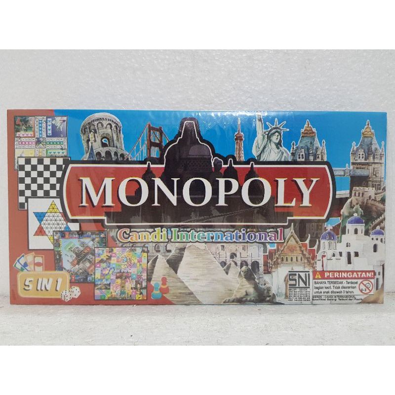 Jual Monopoli 3in1/ 5in1 Monopoly | Shopee Indonesia