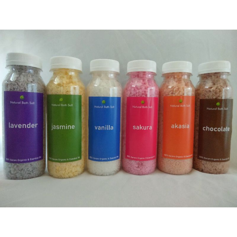 Jual (250 gram) Garam Mandi / Bath Salt / Aroma Terapi / Isi Hampers ...