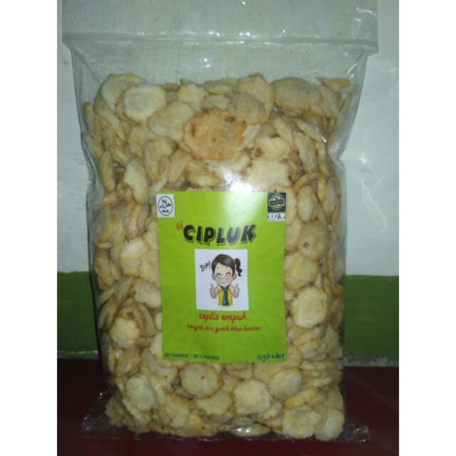 Jual CEPLIS EMPING MELINJO GURIH DAN RENYAH KHAS BANTEN 500gr | Shopee ...
