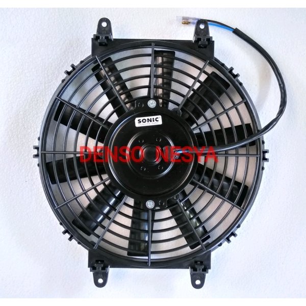 Jual Kipas Motor Extra Ekstra Fan Condensor Kondensor Radiator AC Mobil ...