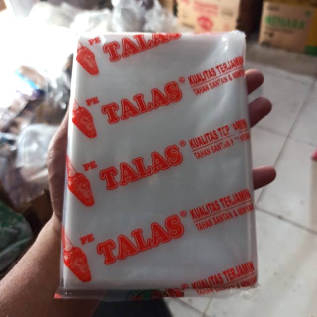 Jual Plastik Talas 17x35 (ukuran 1,5 kg) | Shopee Indonesia