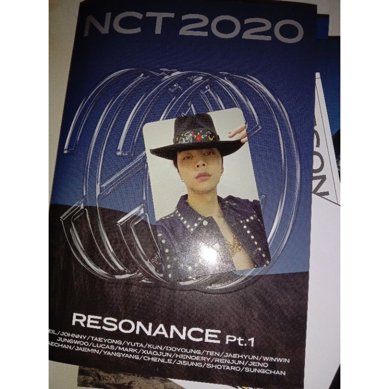 Jual WTS/WTT Johnny Photocard Resonance NCT 2020 Past ver. | Shopee ...